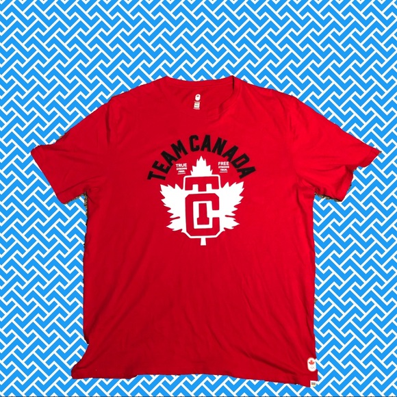 Shirts | Team Canada Olympic Tee | Poshmark